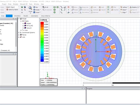 2d 3d ansys maxwell electromagnetic simulations upwork