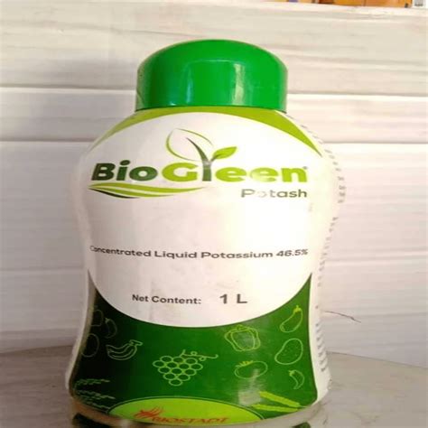 Liquid Biostadt Bio Green Potash Bottle 1 Litre At ₹ 1200 Kg In Shimla