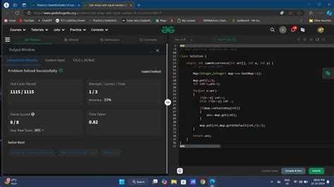 sankalp saini on linkedin successfully solved today s potd subarray