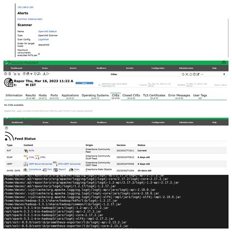 Log4j Vulnerability Didnt Detection Vulnerability Tests Greenbone