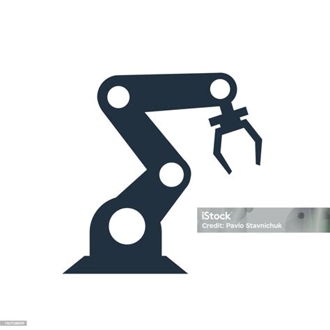 Lengan Robot Robot Industri Industri Robotik Dan Teknologi Konsep Mesin Manipulator Robot