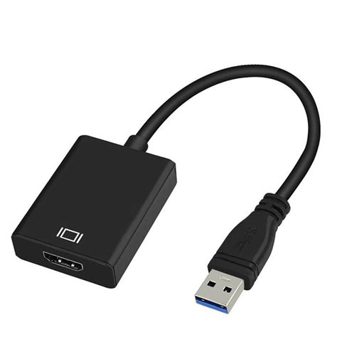1080p Hd Portable Usb 3 0 To Hdmi Converter Audio Video Adapter