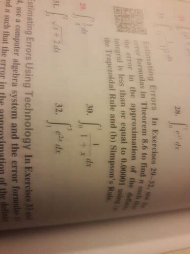 solved 28 d ating errors in exercises 29 32 formulas in