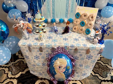 Frozen Disney Theme Birthday Celebration Ideas Artofit