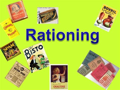 Rationing Ppt
