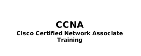 Sertifikasi Cisco Dan Ccna Ayirsa~