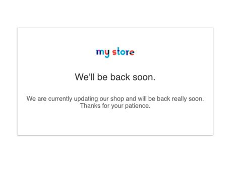 How To Enable Maintenance Mode In Prestashop 17 Store