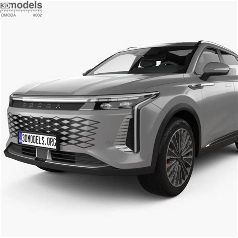 Omoda 9 2025 3d Model Download Crossover Suv On