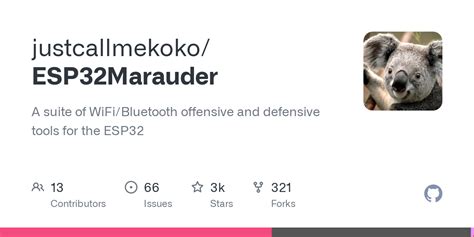 sigmon · justcallmekoko esp32marauder wiki · github