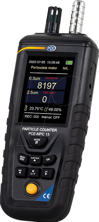 Pce Mpc 15 Pce Mpc 15 Air Quality Meter At Reichelt Elektronik