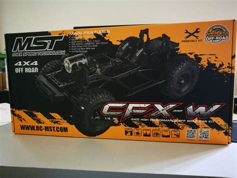 MST CFX W China JK Doors Pacifico Scalers Crawlers