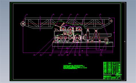 科技学院毕业设计 自动摊铺机的设计 Autocad 2007 模型图纸下载 懒石网