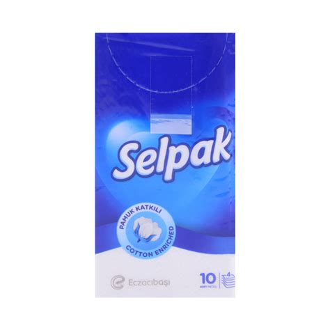 Selpak Hankies Classic 10pc Al Fatah