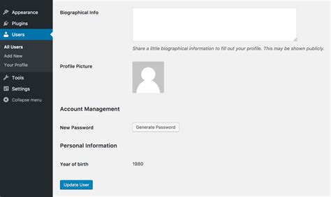 How To Add Custom Fields To The Wordpress Registration Form • Cssigniter