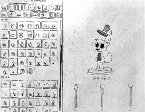 Character Customizer By Thetoppingking On Deviantart