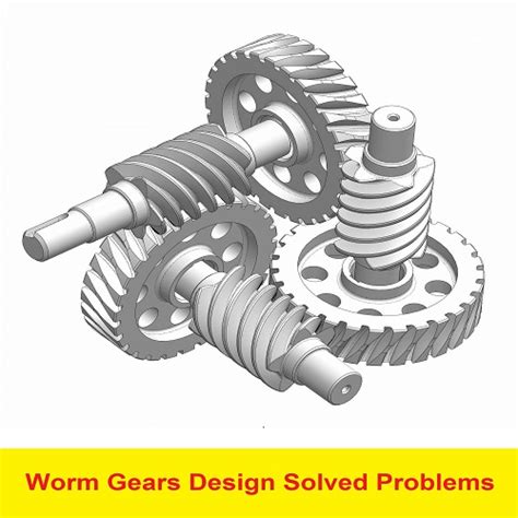 worm gears design solved problems عالم الكتب