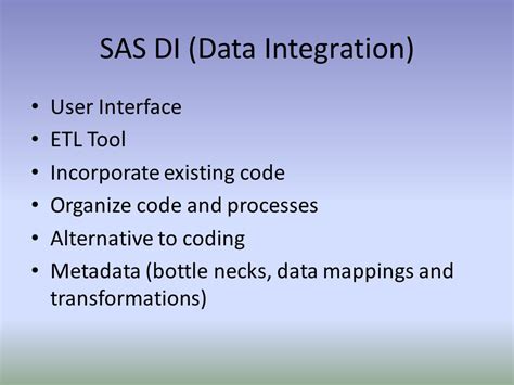 sas data integration sas management console platform lsf “the