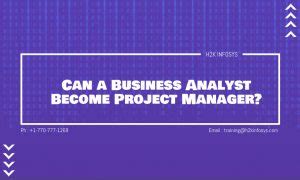 Can A Business Analyst Become Project Manager H2K Infosys Blog