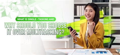 Online Jobs Why Choose Single Tasking Over Multitasking