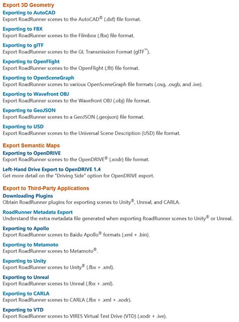 3d场景编辑器——roadrunner 最全问答 Matlab And Simulink
