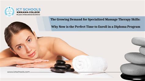 The Growing Demand For Specialized Massage Therapy Skills Why Now Is