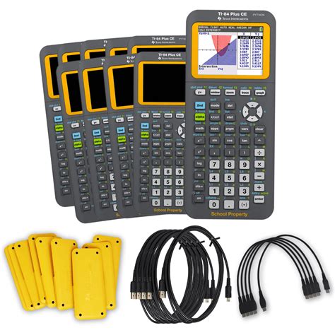 Ti 84 Plus Ce Remote Learning Teacher Pack