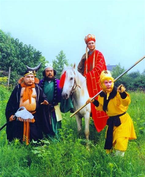唐僧师徒四人图片 唐僧师徒四人图片高清 苗苗知道