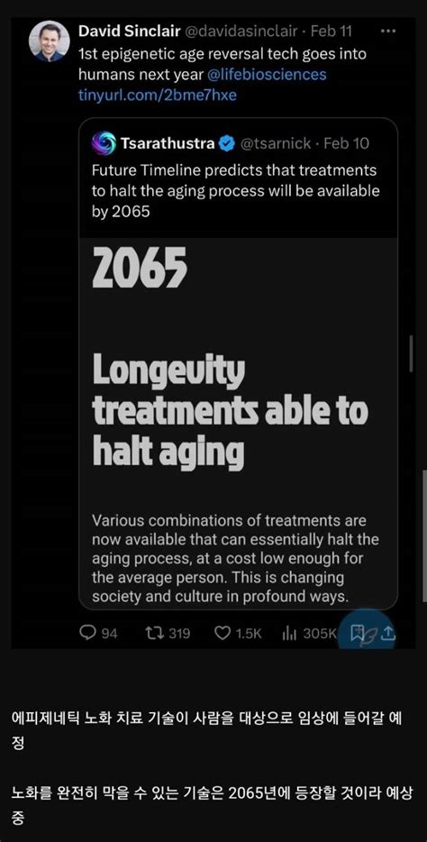 2065년까지 살아 있어야 되는 이유 인스티즈instiz 이슈 카테고리
