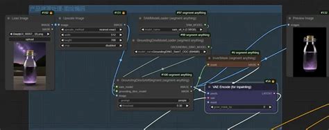 comfyui一键电商图片换背景工作流进阶版实测好用 知乎