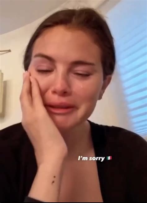 بالاترین اشک های سلنا گومز از تصمیم ترامپ برای اخراج و دیپورت مکزیکی