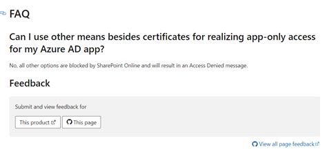 Access Sharepoint Online With Azuread App Authentication From Net Core