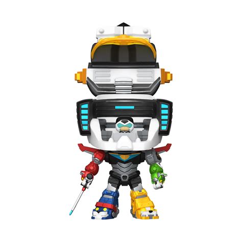 Bitty Pop Bitty Bot Voltron With Shiro Funko