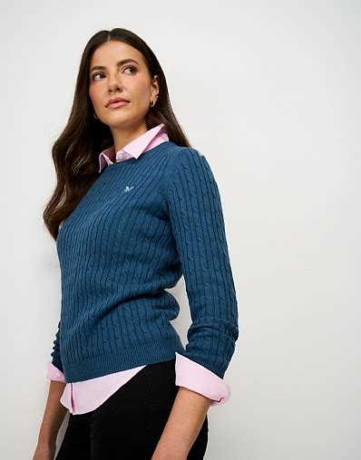 Womens Crew Neck Jumpers Crew Clothing