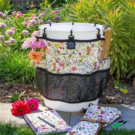 Garden Bucket Caddy Hidden Springs Flowers