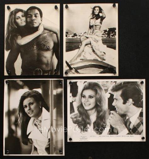 Raquel Welch 4 8x10 Stills 60s Wonderful Portraits Of The Sexy Star W