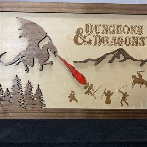 Dungeon Master Screen Etsy