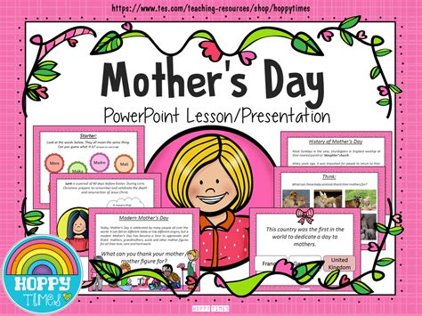 Mothers Day Assembly Teaching Resources