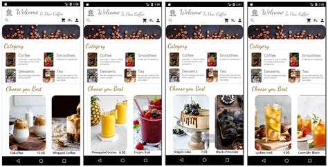 GitHub Dan Blcw Kotlin Android Coffee App