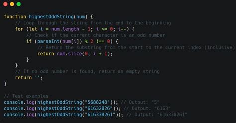 How To Find Odd Numbered Substring String Wasif Mahmood Posted On The Topic Linkedin