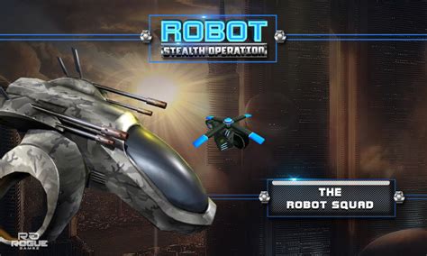 Robot Squad Stealth Spy Team App On Amazon Appstore