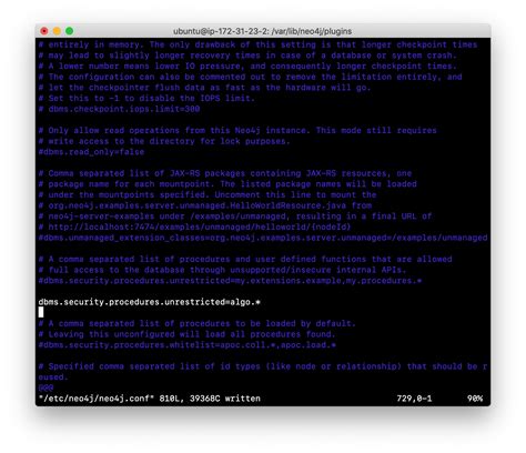 managing a neo4j database neo4j graph database platform