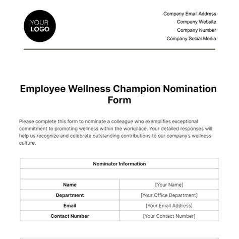 Free Employee Form Templates To Edit Online