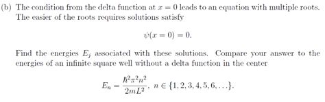 Solved Wave Functions In This Problem You Will Explore The Chegg