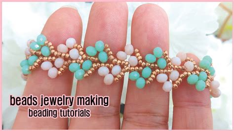 집에서 할거없을때 취미생활추천diy 비즈공예 비즈팔찌만들기 쉬운 비즈팔찌디자인 악세사리 만들기beads Jewelry Making Beaded Bracelet