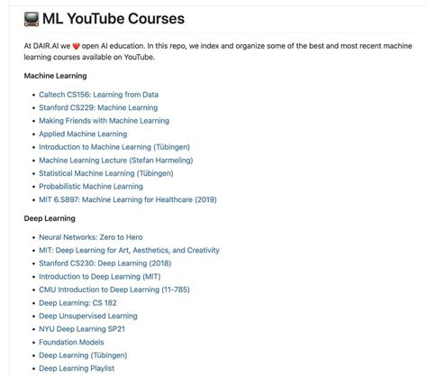 Bhaskara Reddy Sannapureddy On Linkedin Learn Machine Learning For Free From Top Universities