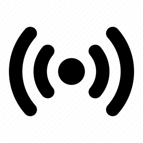 Sensor Network Security Connection Technology Alarm Internet Icon Download On Iconfinder