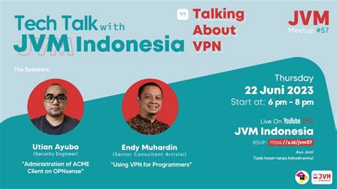 Jvm Meetup 57 Tech Talk With Jvm Indonesia Youtube