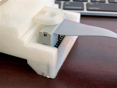 Din Rail Mount For Adafruits Matrix Portal By NotLikeALeafOnTheWind Download Free STL Model