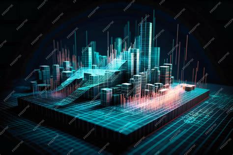 Premium Photo Explore A Cuttingedge Multidimensional Analytics Chart That Brings Business Data