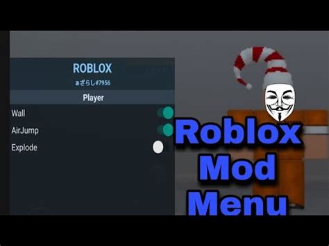 Roblox Mod Menu Gameplay YouTube